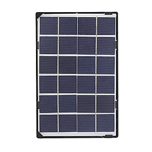 Solar Panel Charging Panel Battery Board Mobile Phone Usb Charging Boards Solar Bank Silicon Monocrystalline with Mini 6W 5V for Charger Charger Power Battery Charger Solar