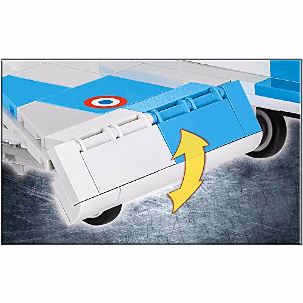 Cobi toys 400 Pcs Armed Forces /5801/ Mirage 2000