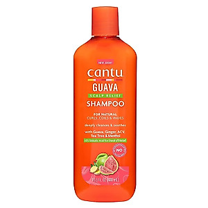 Cantu Guava Shampoo Scalp Relief 13.5 Ounce (400ml) (Pack of 2)