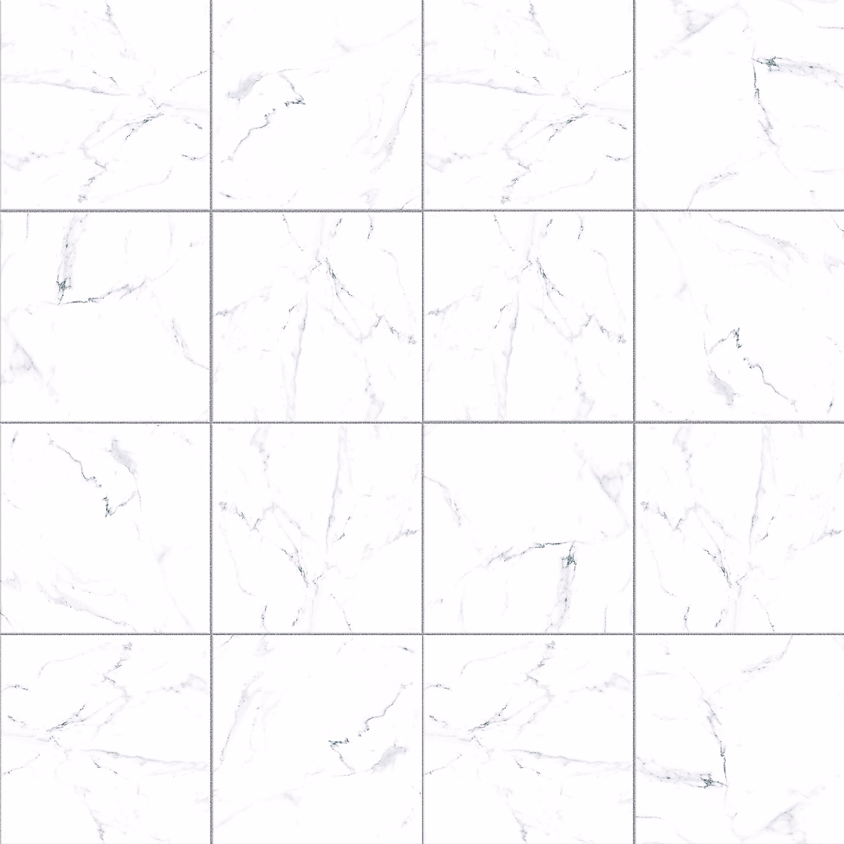 Merola Tile Timeless Calacatta 9-3/4" x 9-3/4" Porcelain Floor and Wall Tile