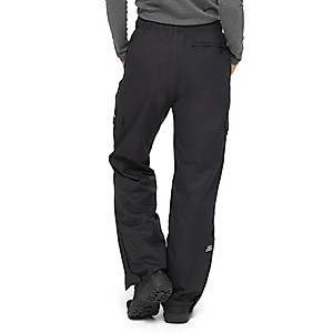 Arctix Women's Lumi Pull Over Fleece Lined Cargo Snow Pants, Black, 3X