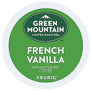 Green Mountain Coffee Roasters Keurig K-Cups ,French Vanilla (24 Count)