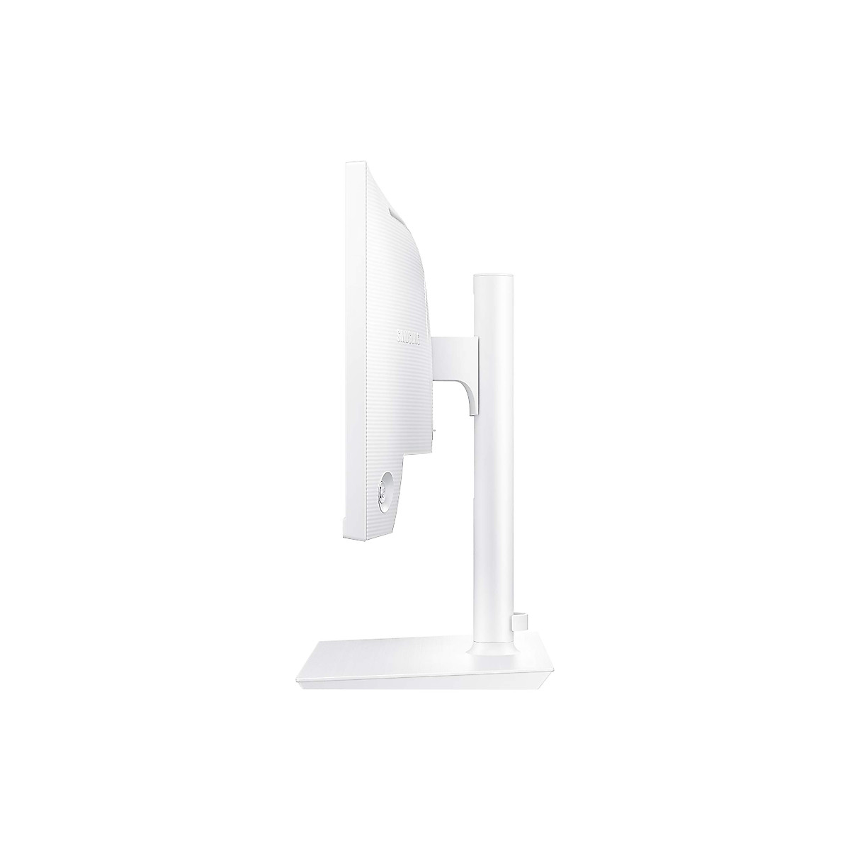 SAMSUNG SH850 Series 24-Inch WQHD (2560x1440) Computer Monitor, Display Port, HDMI, USB-C, Height Adjustable Stand, 3 Yr WRNTY (LS24H851QFNXZA), White