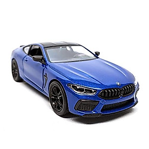 KiNSMART 1:38 BMW M8 Competition Coupe 4 Set