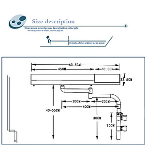 Universal Wheelchair Lap Tray - Adjustable Height, Portable and Removable Desk for Elderly and Patients - Ideal for Writing, Reading, Eating and Resting - Wheelchair Accessories