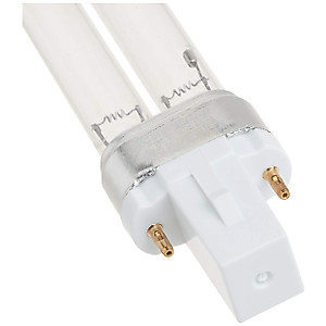 Guardian Technologies GermGuardian EV9LBL EV9LBL UV-C GENUINE Replacement Bulb and TiO2 Disc for UV-C Air Sanitizer, White