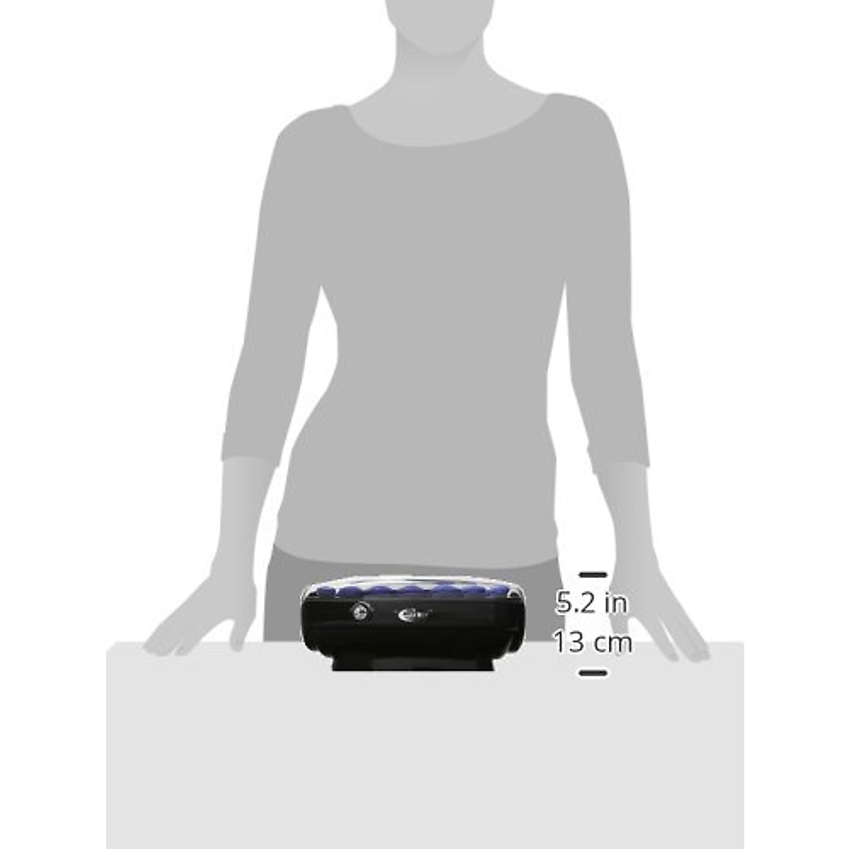 INFINITIPRO BY CONAIR Ceramic Flocked Hot Roller Set with Cord Reel and 20 Hair Rollers