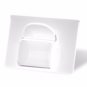 Lycklig Adhesive Hooks, 35-Clips, Adhesive Strips with Strong Self-Adhesive,UV-Resistant Adhesive Hooks and Damage-Free Christmas Light Clips, Strips Hooks for Indoor Outdoor String Lights