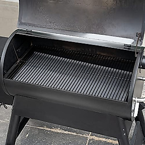 Stanbroil Steel Drip Pan Heat Baffle Replacement for Traeger Pellet Smoker Grill, Newer Lil' Tex, Lil' Tex Elite, Lil' Tex Pro, Pro Series 22 BAC-012