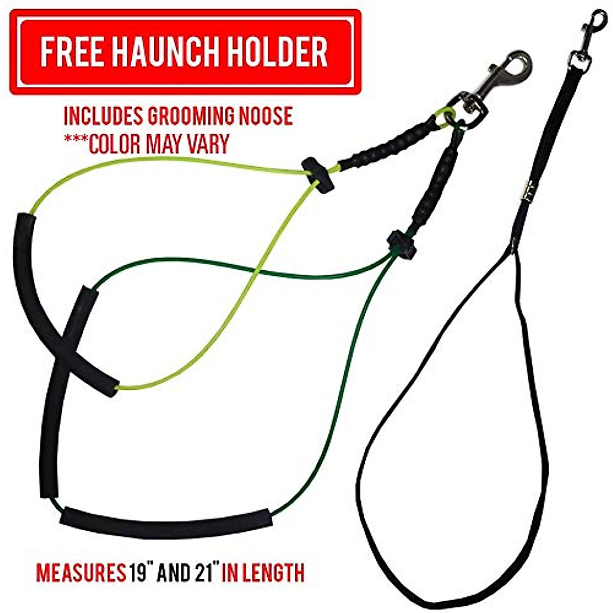 Downtown Pet Supply Dog Grooming Arm with Clamp and Grooming Loop, 2 ...