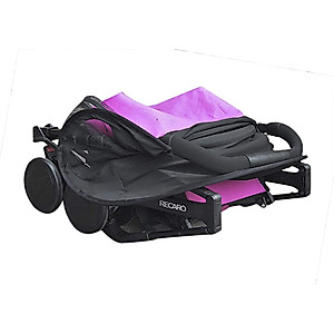 RONGXG Upgraded Baby Sunshade Stroller Cover Universal Pushchair Pram Stroller Rain Cover Buggy Throw Over with Canopy Raincover for Stroller Windproof Baby Cart Cover Mosquito Net Sun Shade Protector