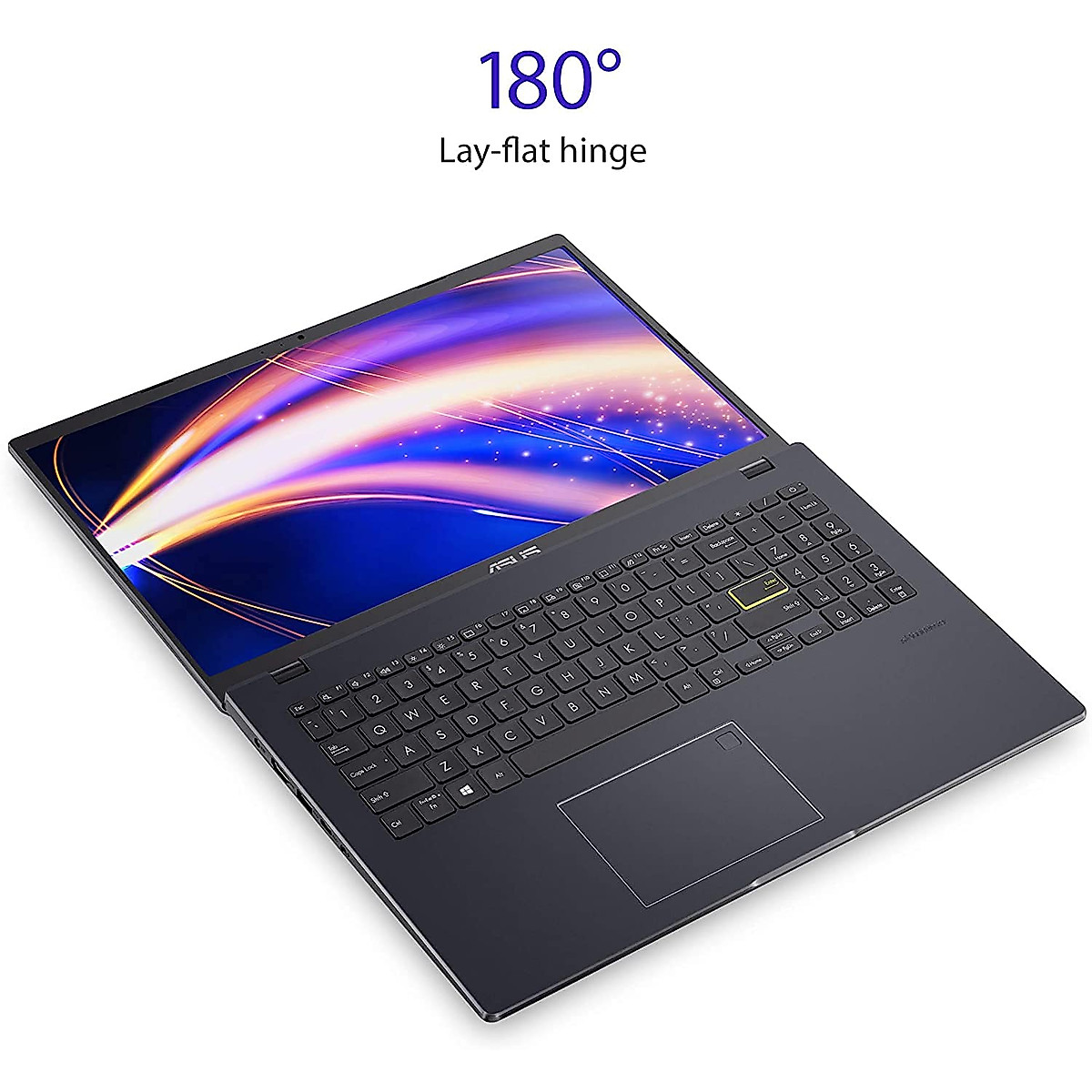 2022 ASUS L510 Ultra Thin Laptop, 15.6" FHD Display, Intel Celeron N4020 Processor, 4GB RAM, 256 GB Storage, 8Hrs+ Battery Life, Backlit Keyboard, Windows 10 Home + 1 Year Microsoft 365, Star Black