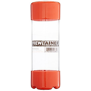 Viewtainer CC26-8 Storage Container, 2 by 6-Inch, Orange