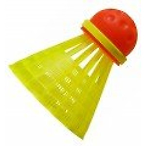 Speedminton Mix 5pk Speeder Tube - incl. 5 different Birdies for Speed ​​Badminton/ Crossminton for Outdoor Games (SM03-100-5)