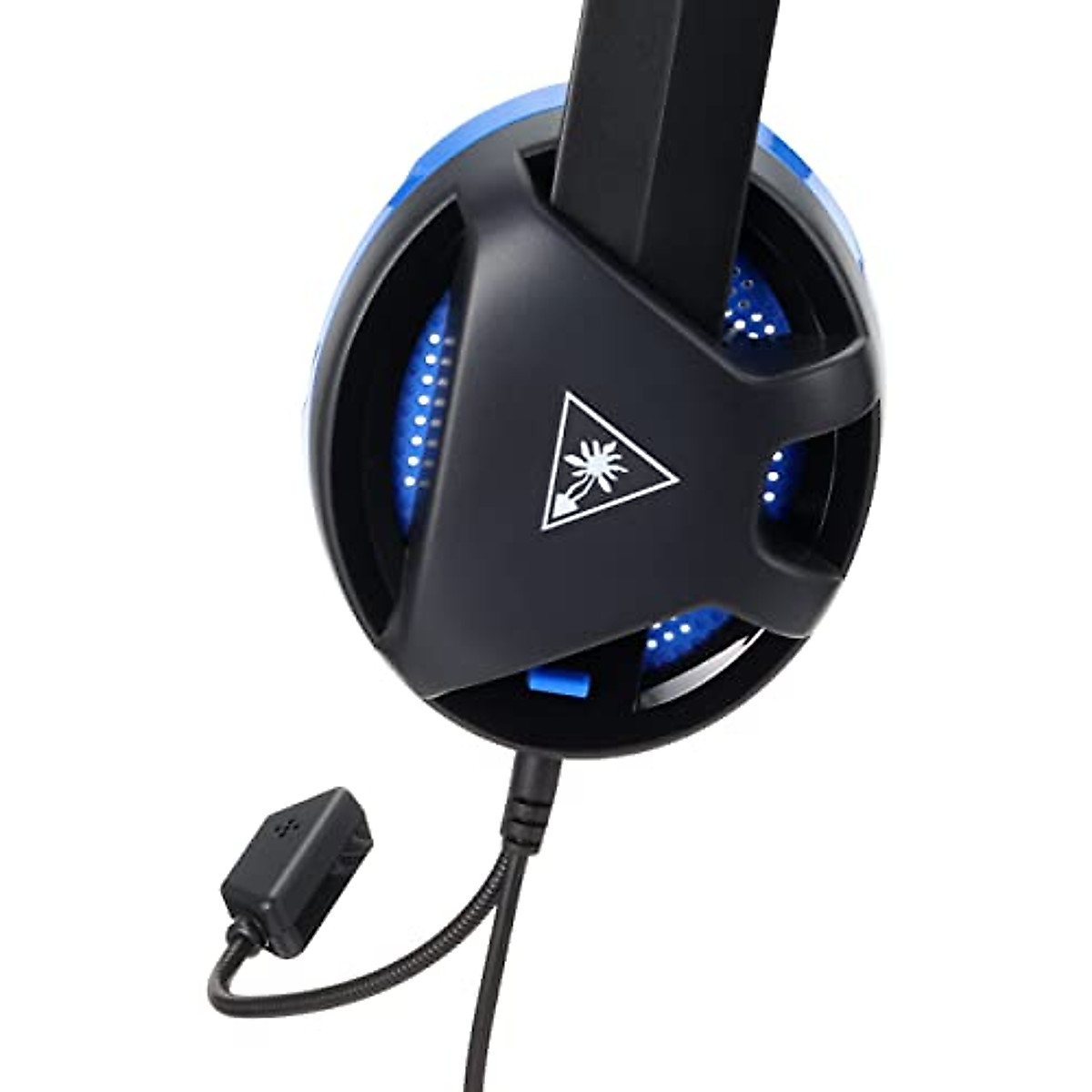 Turtle Beach Recon Chat PlayStation Headset – PS5, PS4, Xbox Series X, Xbox Series S, Xbox One, Nintendo Switch, Mobile, & PC with 3.5mm – Glasses Friendly, High-Sensitivity Mic - Black