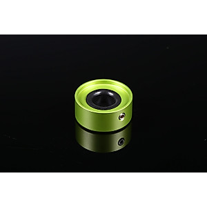 SOLUTEK Footswitch Topper Guitar Pedal Button Caps with 3 Set Screws and Protective Fitting Increasing Accuracy,Comfort for Common Switches diameter of 3/8"| SOLUTEK BUTTONS V1 12Pcs Multi-colors