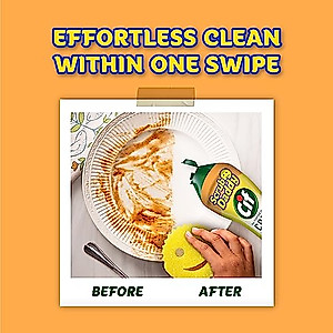 Scrub Daddy Scrub Mommy, Daddy Caddy + Cif All Purpose Cleaner - Scratch-Free, Dual-Sided Kitchen + Bathroom Scrubber + Multipurpose Cleaning Cream - Cleaning Supplies Kit for Multiple Surfaces