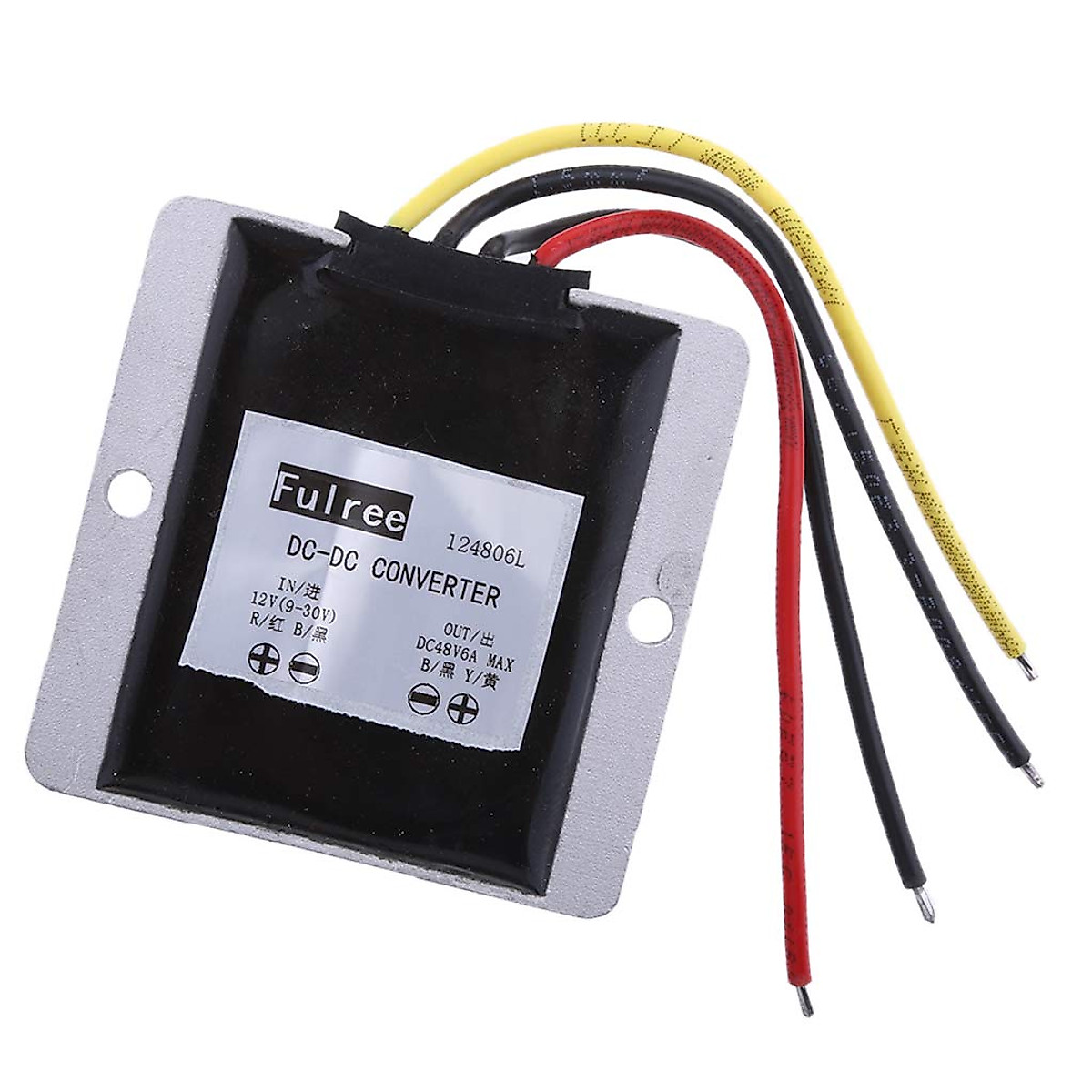 Ronyme DC-DC Current Converter Buck Converter Step-up 12V / 24V to 48V / 6A for