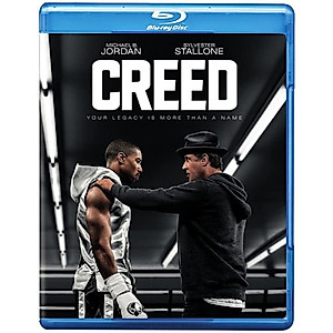 Creed 1 One & Creed 2 Two Michael B Jordan Sylvester Stallone 2 Blu Ray Set Includes Cinema Movie Time Art Card