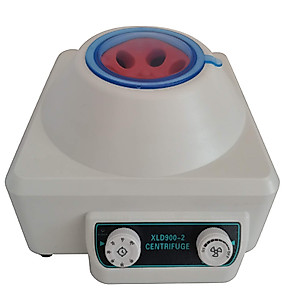 Soiiw Lab Benchtop Centrifuge,0-4000rpm Speed Control Centrifuge Machine 6 x 20ml 0-60min Timer