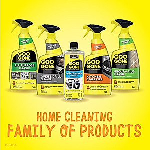 Goo Gone Grout & Tile Cleaner - Stain Remover - 14 Fl. Oz.