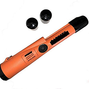 Detector Warehouse Pinpointer Tip Protectors and Lanyard for Garrett Pro-Pointer at,II (Black)