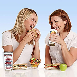 Gifts for Mom from Daughter, Son, Kids - Mom Gifts from Daughter, Son for Christmas, Mothers Day - Birthday Gifts for Mom, Mom Birthday Gifts - Funny Presents for Mom, Best Mom Ever Gifts Tumbler 20Oz