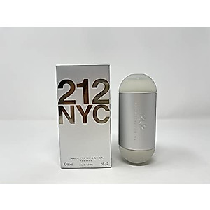 212 NYC by Carolina Herrera for Women Eau de Toilette Spray, 2 Ounce