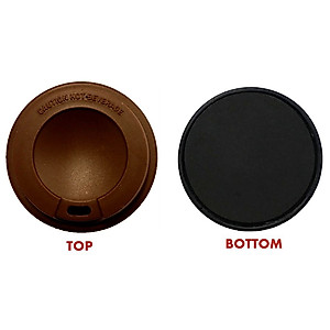 Funny Guy Mugs Poop Medicine Travel Tumbler With Removable Insulated Silicone Sleeve, Brown, 16-Ounce