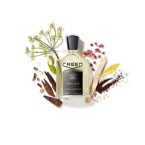 Creed Royal Oud, Men's Luxury Cologne, Woody Rich, Spicy & Smoky Fragrance, 50ML / 1.7 Fl Oz