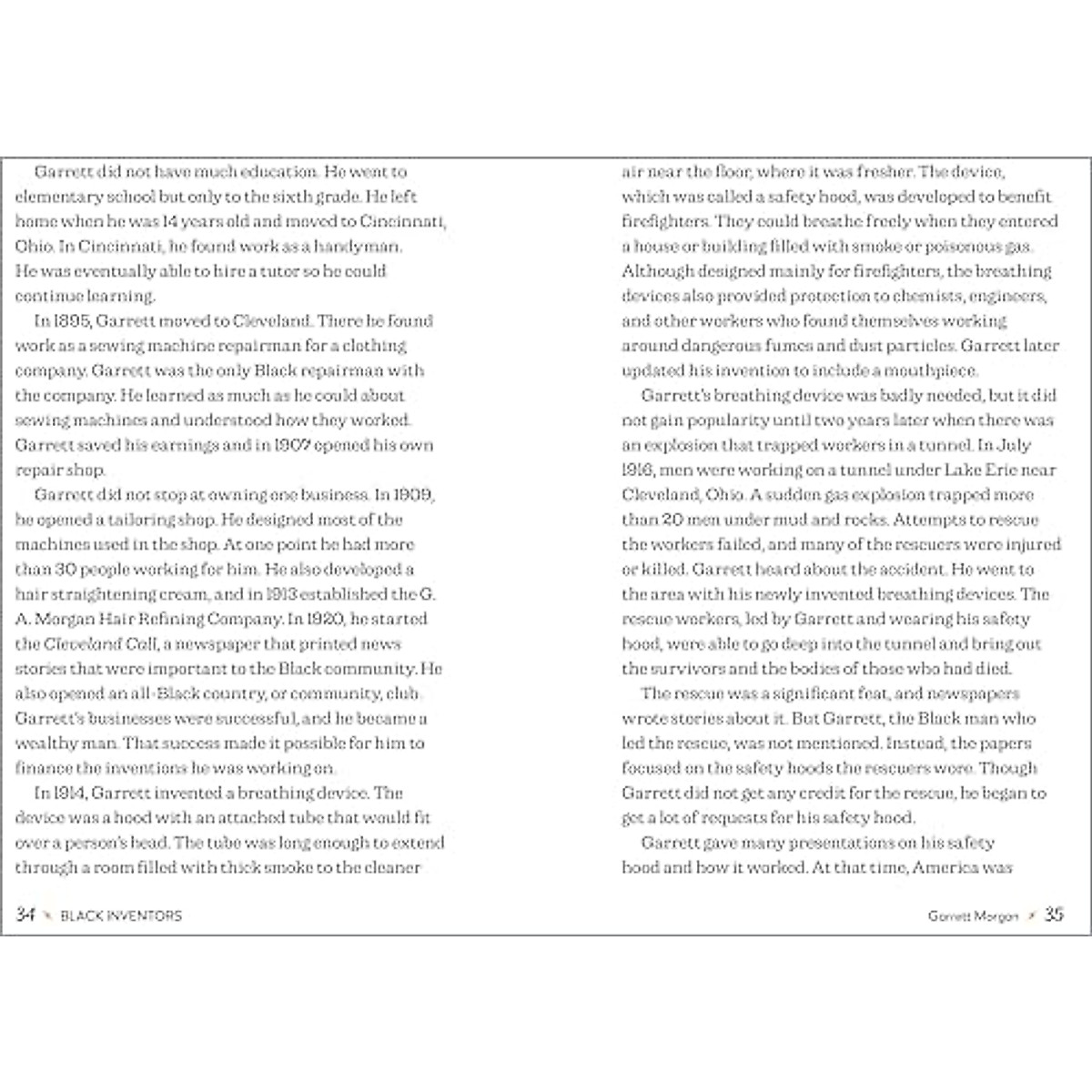 Black Inventors: 15 Inventions that Changed the World (Biographies for Kids)