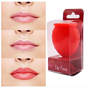 Lip Plumper Device Lip Filler Beauty Pump,Soft Material Pout Lips Enhancer Plumper Tool, Natural Pout Mouth Tool, City Lips Lip Plumper Full of charm Lip plump