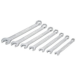 Craftsman SAE Wrench Set, 7-Piece, Includes Tool Pouch (CMMT21085)