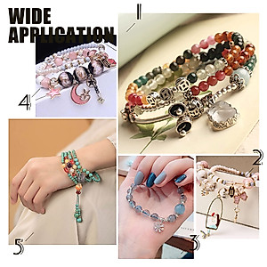 PH PandaHall 300pcs 6 Style Antique Silver Spacer Beads, Tibetan Metal Alloy Jewelry Beads Tube Spacers Flower Flat Rondelle Small Loose Beads for Bracelet Necklace Earring Jewelry Making Supplies