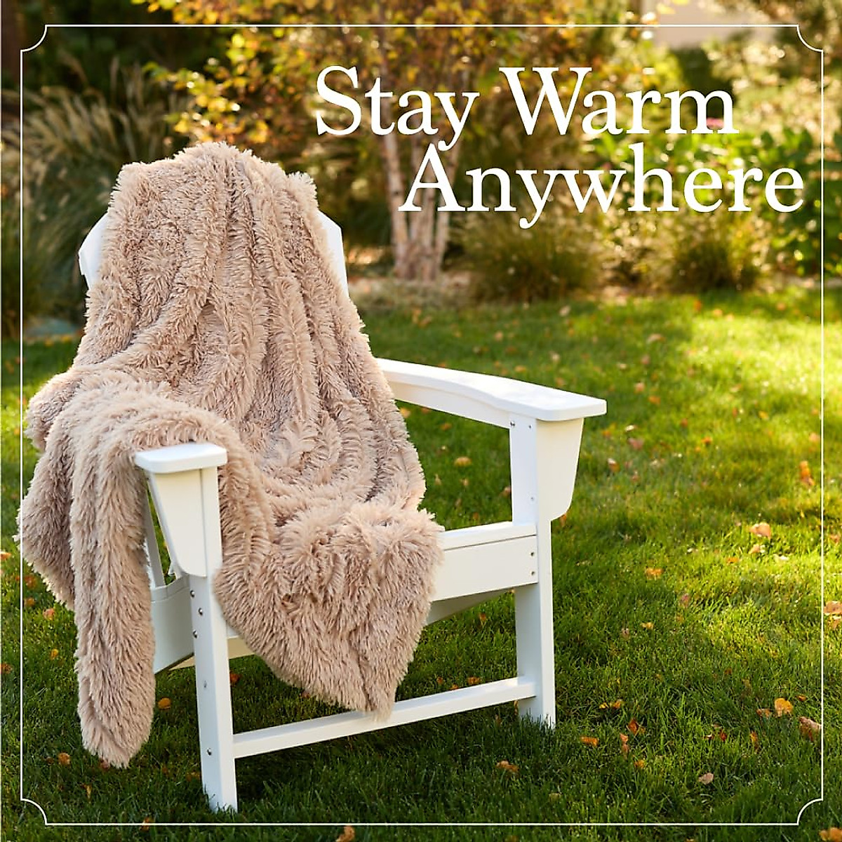 The Connecticut Home Co Bedding Blanket, King 108x90, Soft Plush Shag and Sherpa, Warm Throws for Bed, Gift for Women, Bedroom Luxury Home Decor Accent Blankets for Couch Sofa Chair, Dusty Rose