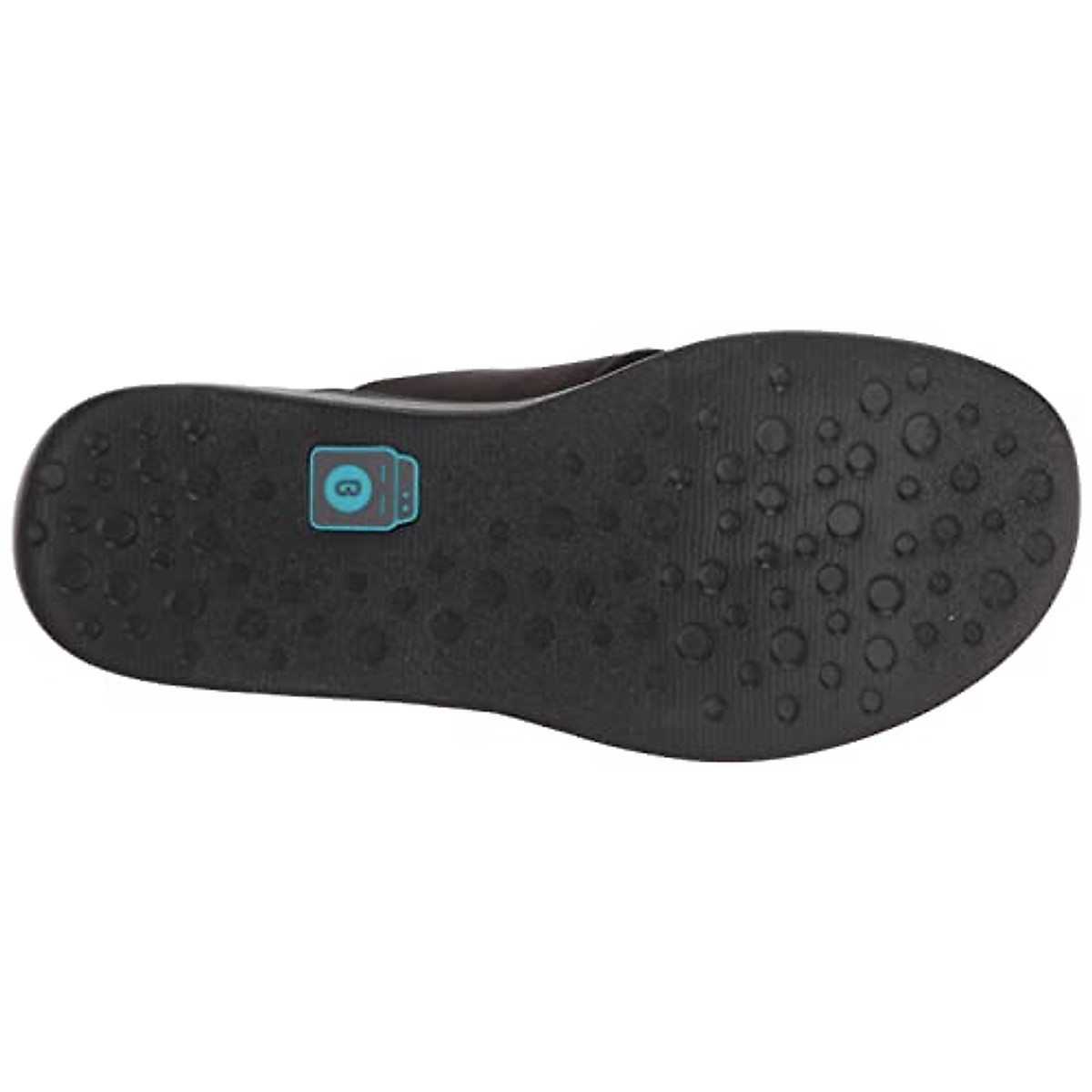 BZees Womens Take A Bow Slide Sandal Black 6 M