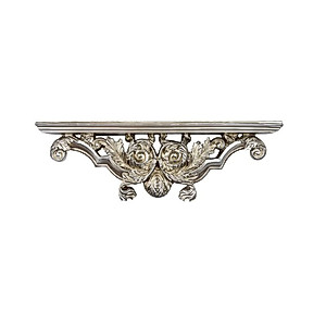 TJLSS Decorative Shelf Wall Hanging Holder Decoration Nursy Shelves Resin Decore Hanging Shelf Home Storage Rack Living Room Artware