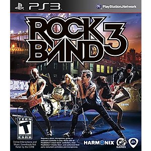 Rock Band 3 - Playstation 3 (Game) (Renewed)