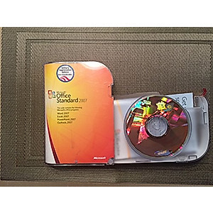Microsoft Office Standard 2007 OLD VERSION