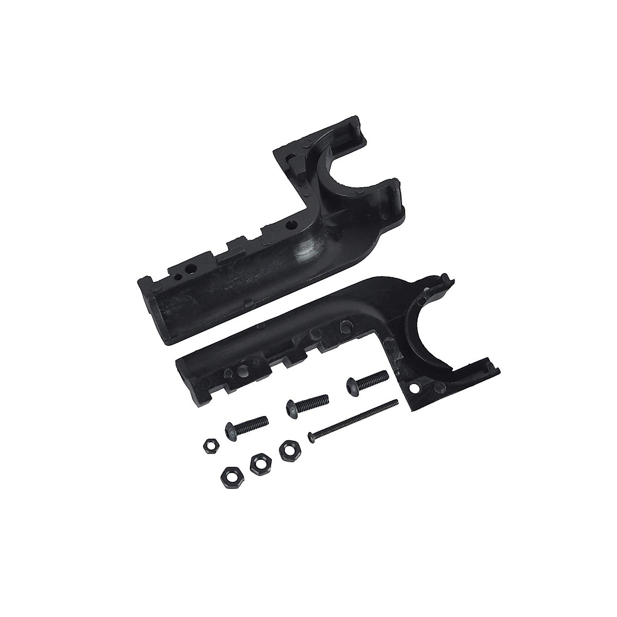 GOTICAL M1911 Picatinny Rail Mount for Hunting Shooting | 1911 Rail Adapter Strong Grips (Black)