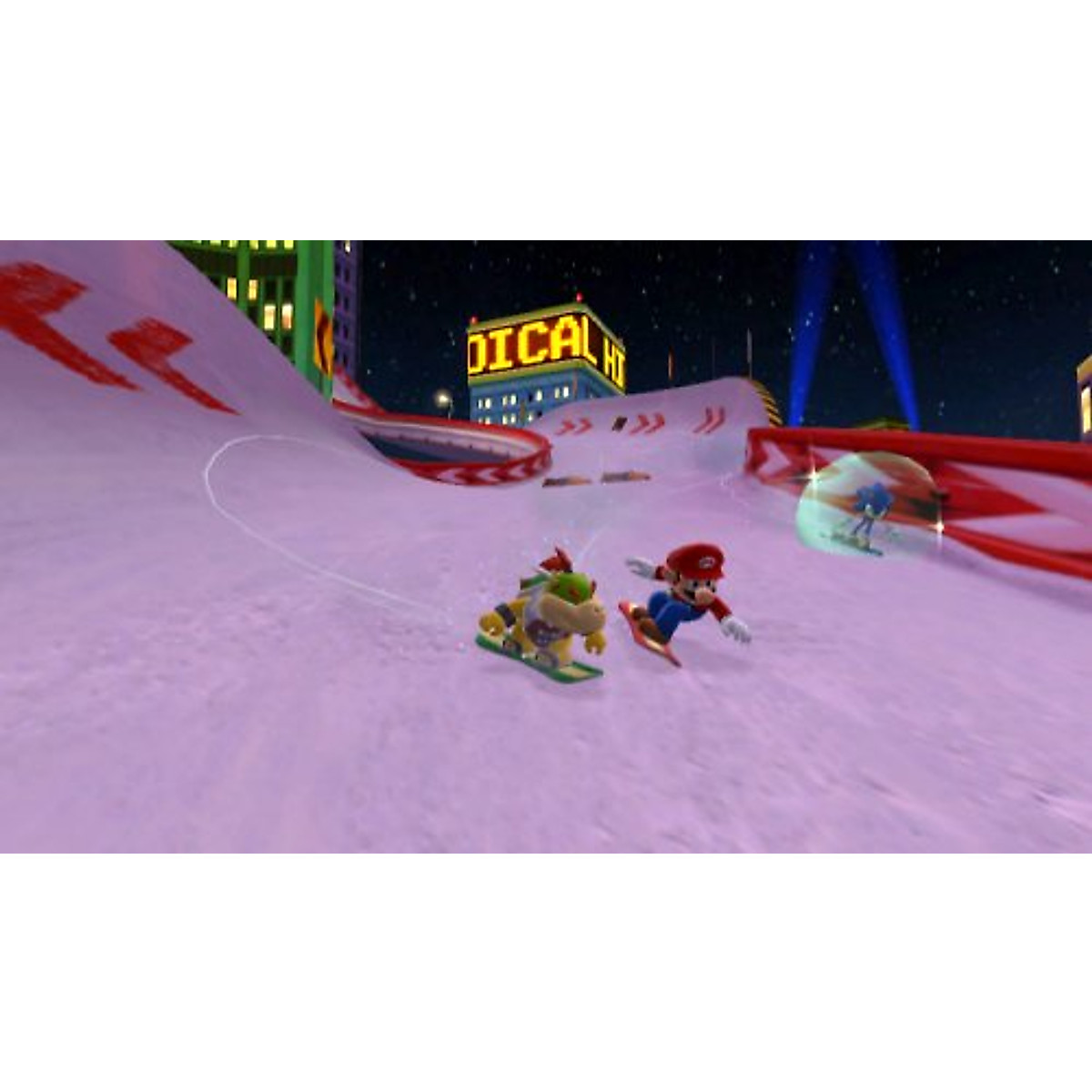 Mario and Sonic at the Olympic Winter Games - Nintendo Wii