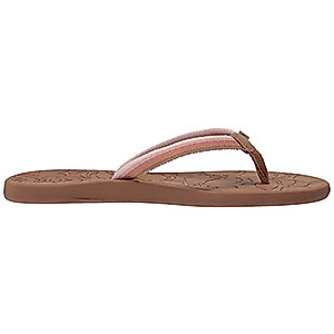 Roxy womens Colbee Sport Sandal, Blush, 9 US
