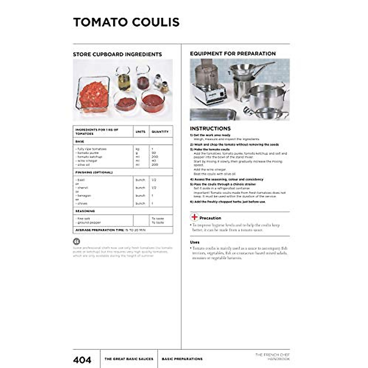 The French Chef Handbook: La cuisine de reference