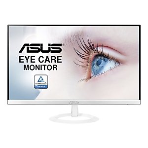 ASUS VZ239H-W 23” Full HD 1080p IPS HDMI VGA Eye Care Monitor (White)