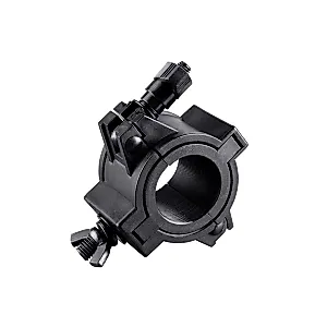 Monoprice Stage Lighting O-Clamp - Black, ABS Molded, Low Profile Mounting, Fits Truss Diameters of 1", 1.5", and 2" - Stage Right Series