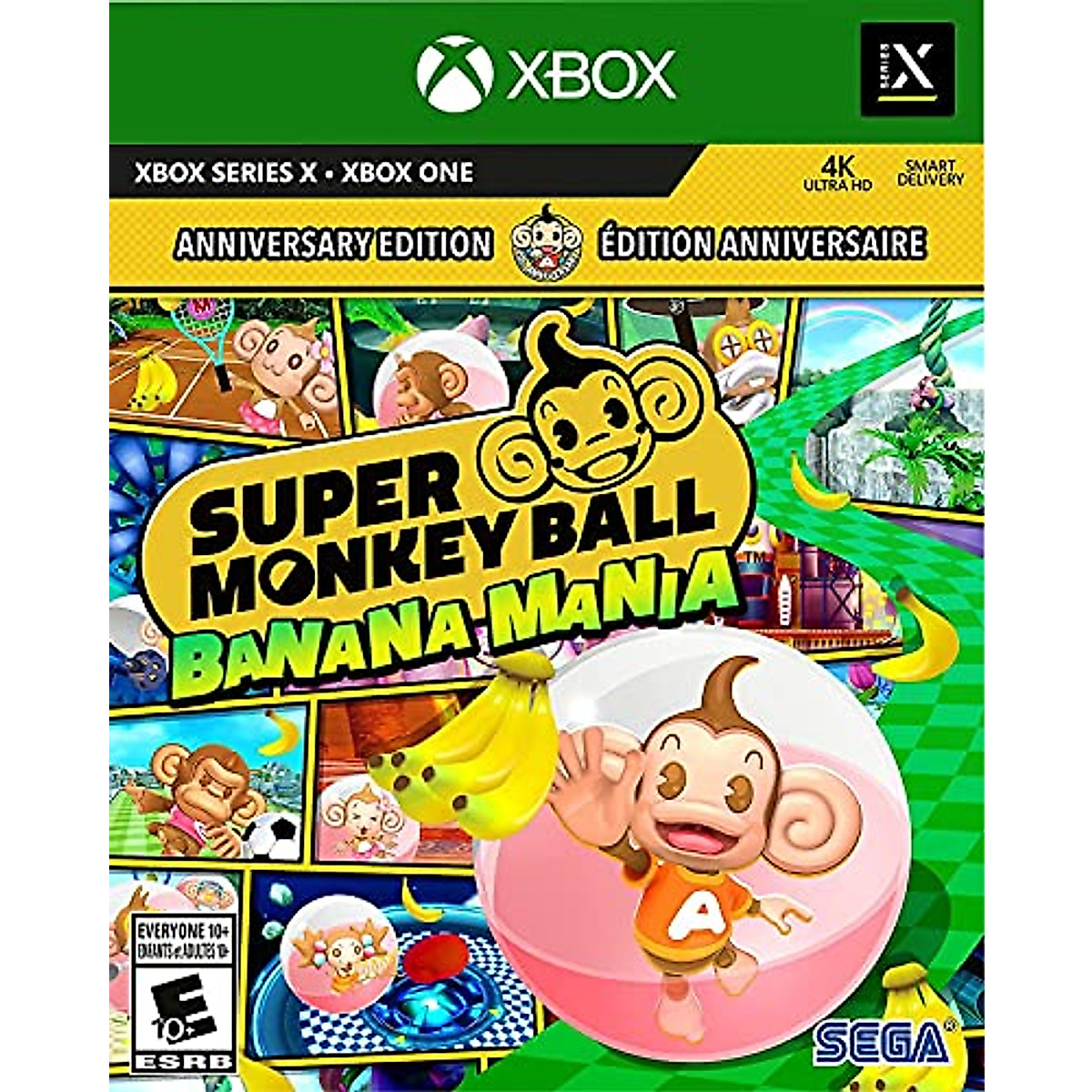 Super Monkey Ball Banana Mania: Anniversary Launch Edition - Xbox Series X