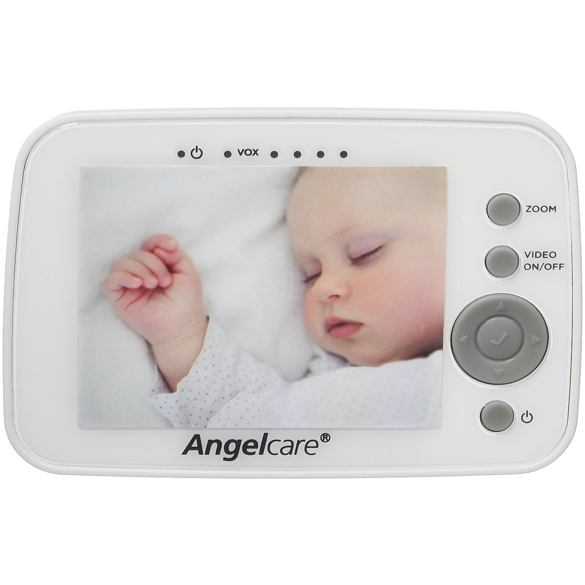 Angelcare AC1320 Video & Sound Monitor, White