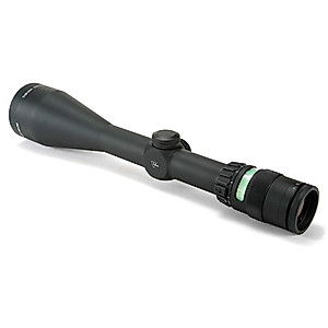 Trijicon TR22-2G AccuPoint 2.5-10x56mm Riflescope, 30mm Main Tube, Mil-Dot Crosshair Reticle with Green Dot, Matte black