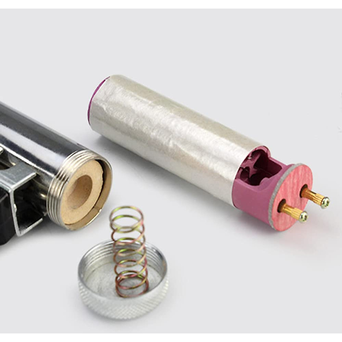 Beyondlife 1080W Plastic Heat Welding Hot Air Torch Welding with Nozzle Hose Kit for Welding Machine, Adjustable Temperature