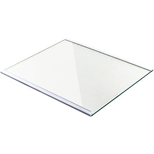 Upgraded W11130203 Freezer Shelf, Compatible with whirlpool Refrigerator WRS571CIHZ WRS571CIHZ04 WRS571CIHZ01 Freezer Glass Shelf, Replacement W10527849 W10773887 AP6262440 PS12347522 4545866